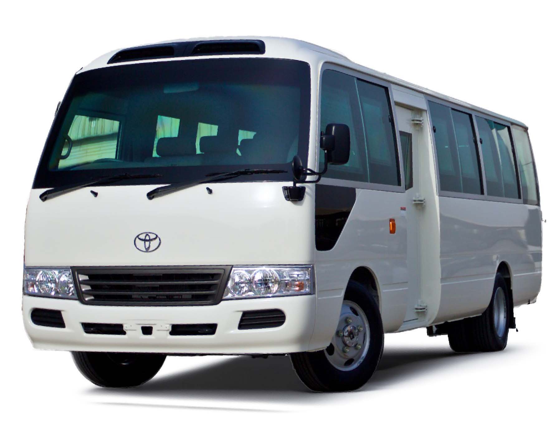 Toyota Coaster - INKAS Armored Vehicles | Armored Vehicles Manufacturer ...