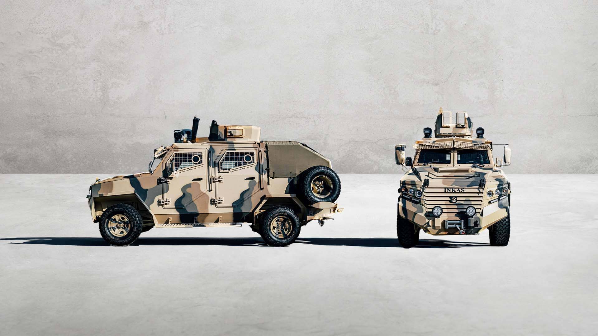 INKAS Hornet - INKAS Armored Vehicles | Armored Vehicles Manufacturer ...