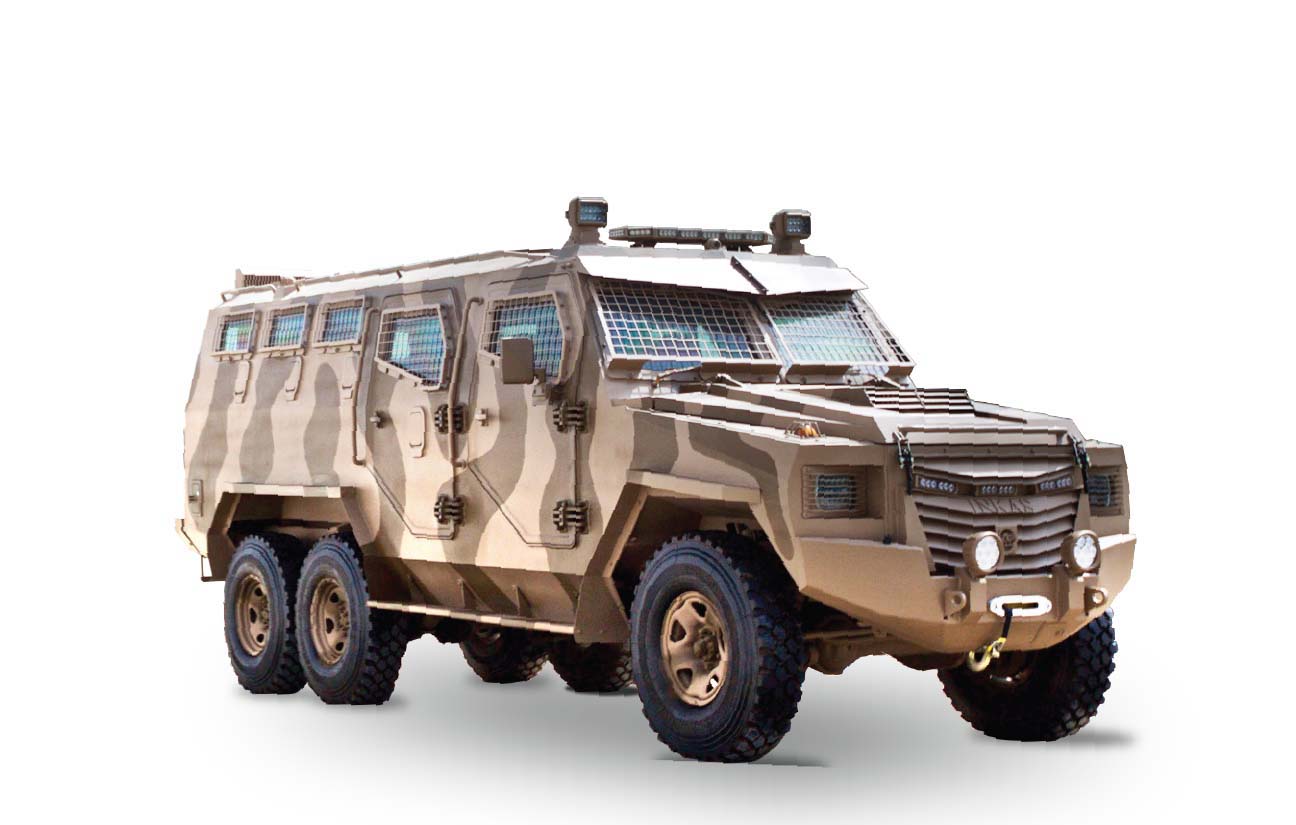 INKAS Titan S 6x6 - INKAS Armored Vehicles | Armored Vehicles ...