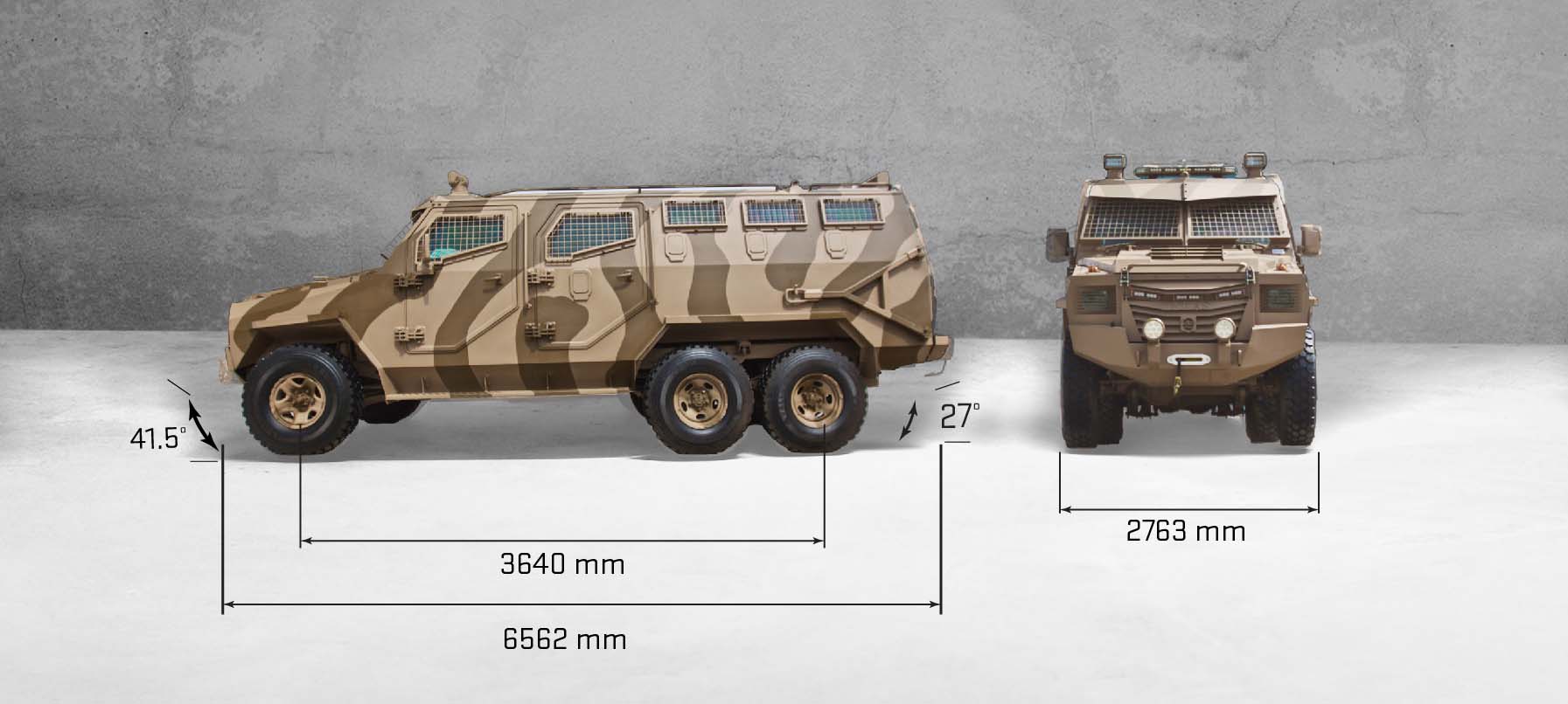 INKAS Titan S 6x6 - INKAS Armored Vehicles | Armored Vehicles ...