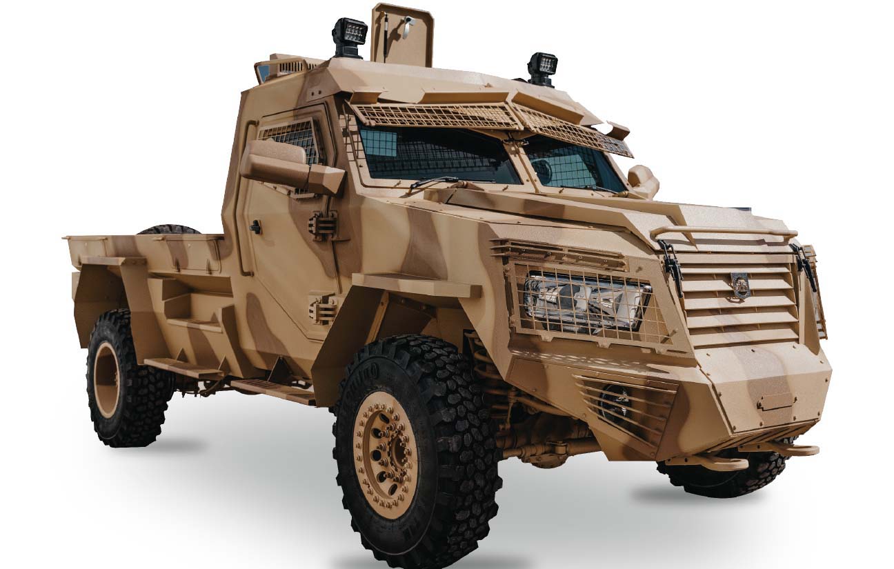 INKAS Titan GT - INKAS Armored Vehicles | Armored Vehicles Manufacturer ...