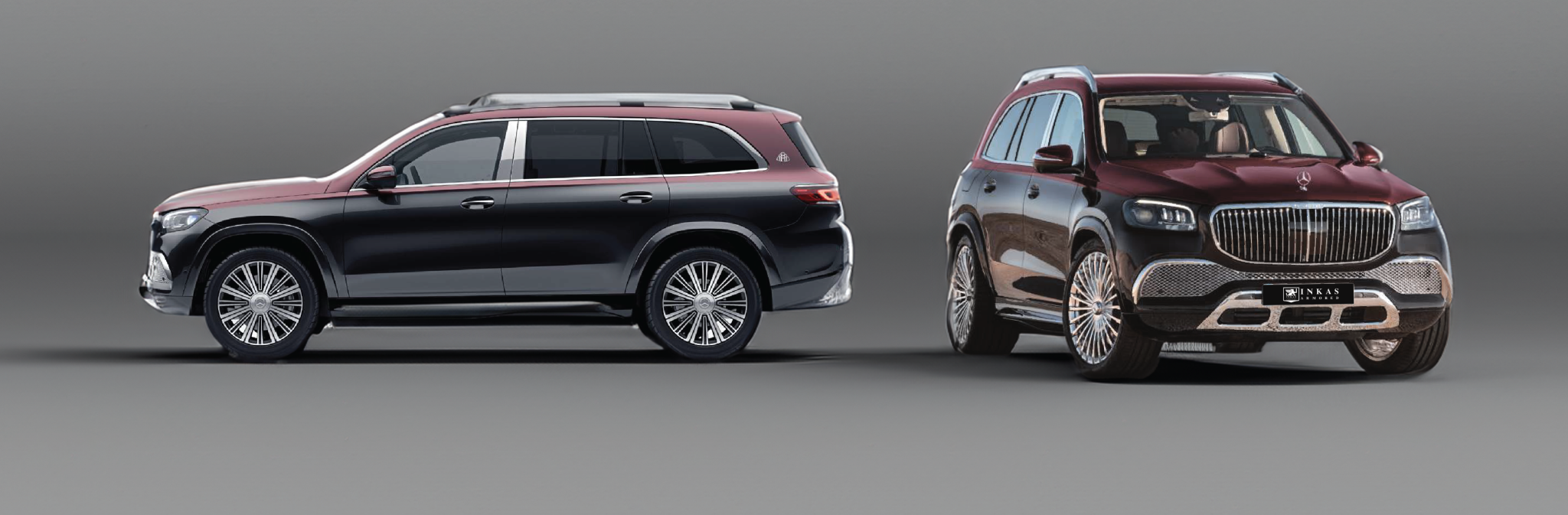 Mercedes GLS 600 Maybach - INKAS Armored Vehicles | Armored Vehicles ...