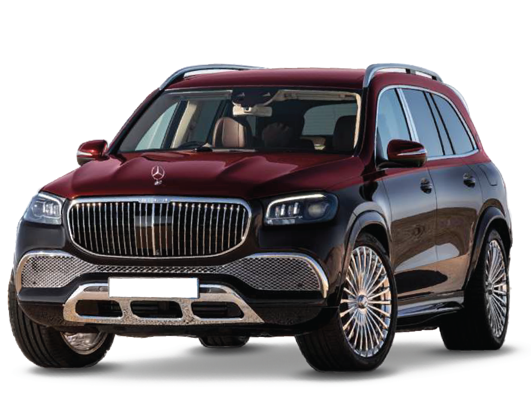 Mercedes GLS 600 Maybach - INKAS Armored Vehicles | Armored Vehicles ...