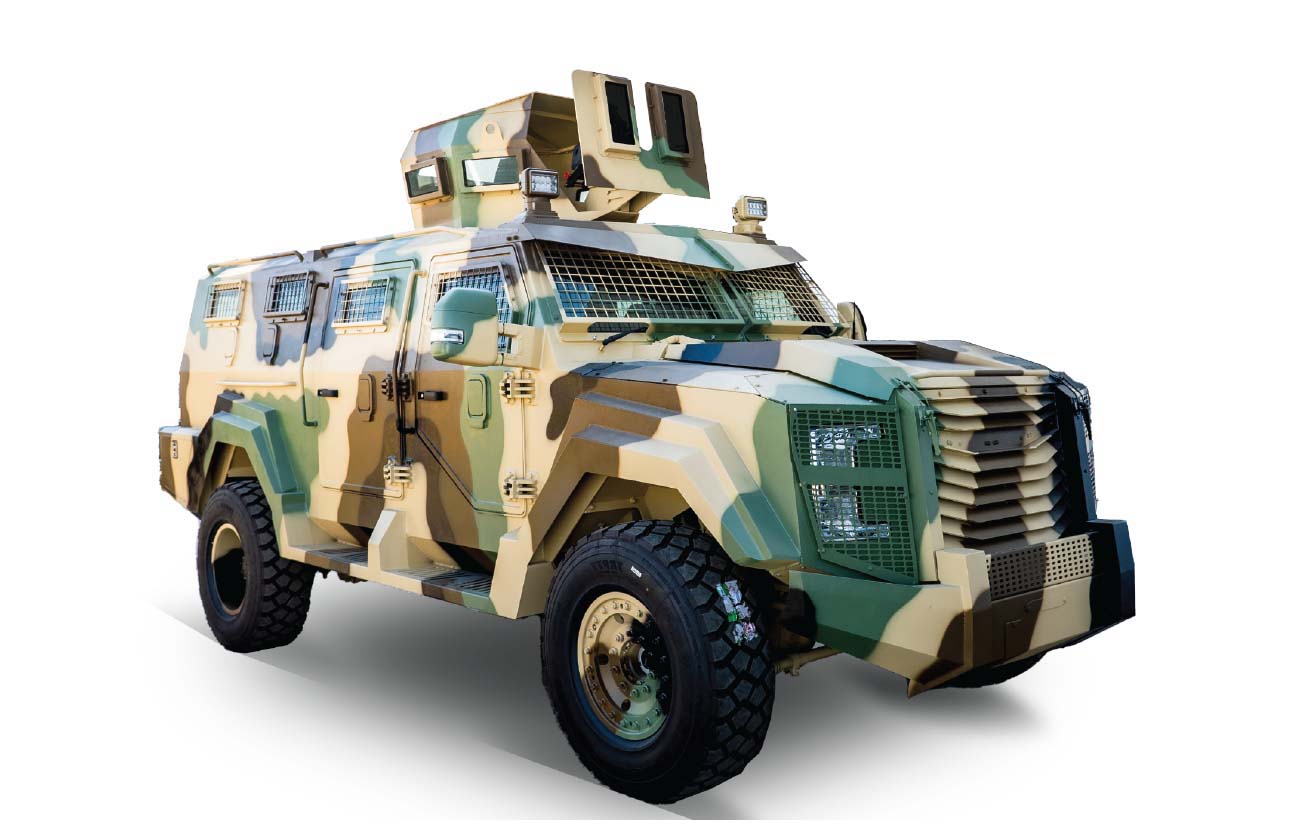 INKAS Titan FS - INKAS Armored Vehicles | Armored Vehicles Manufacturer ...