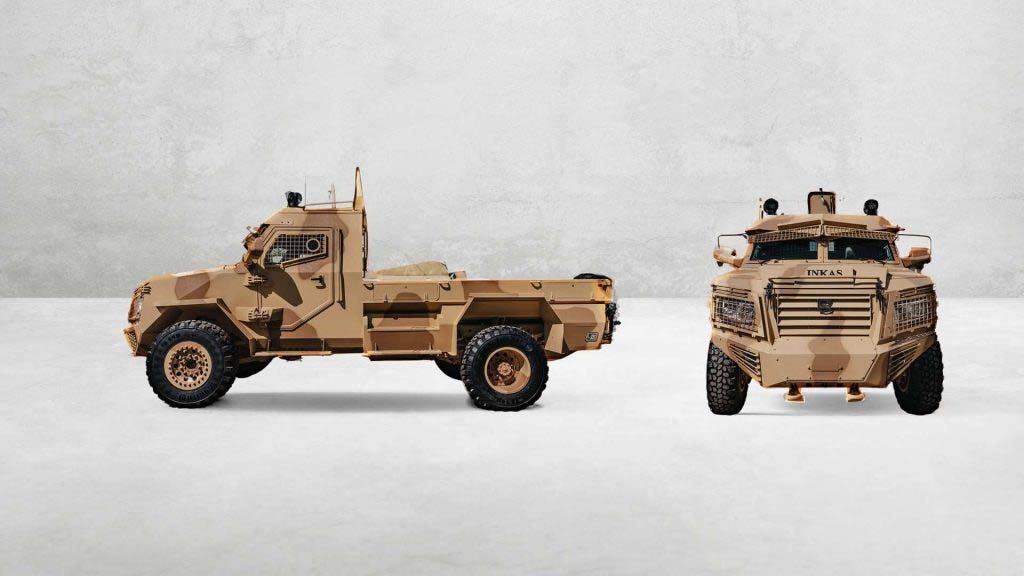 INKAS Titan GT - INKAS Armored Vehicles | Armoured Vehicles ...
