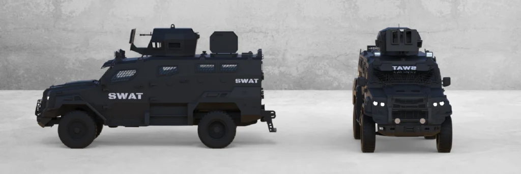INKAS Titan V Swat - INKAS Armored Vehicles | Armored Vehicles ...